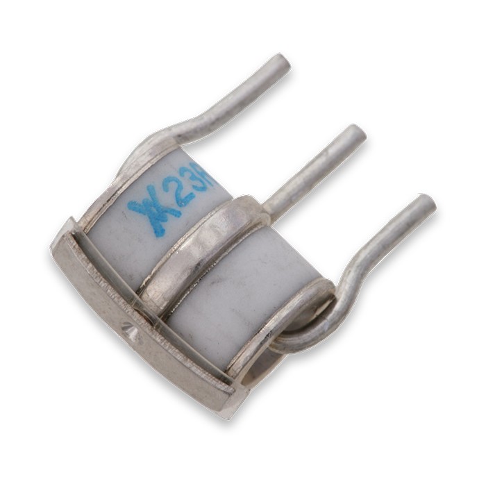 Medium to High Surge GDT, 3 terminal, Axial Leaded - 產品資料 - 潤鉅實業